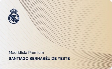 Madridista Premium Card教學 – Real Madrid Hong Kong Official Fans Club